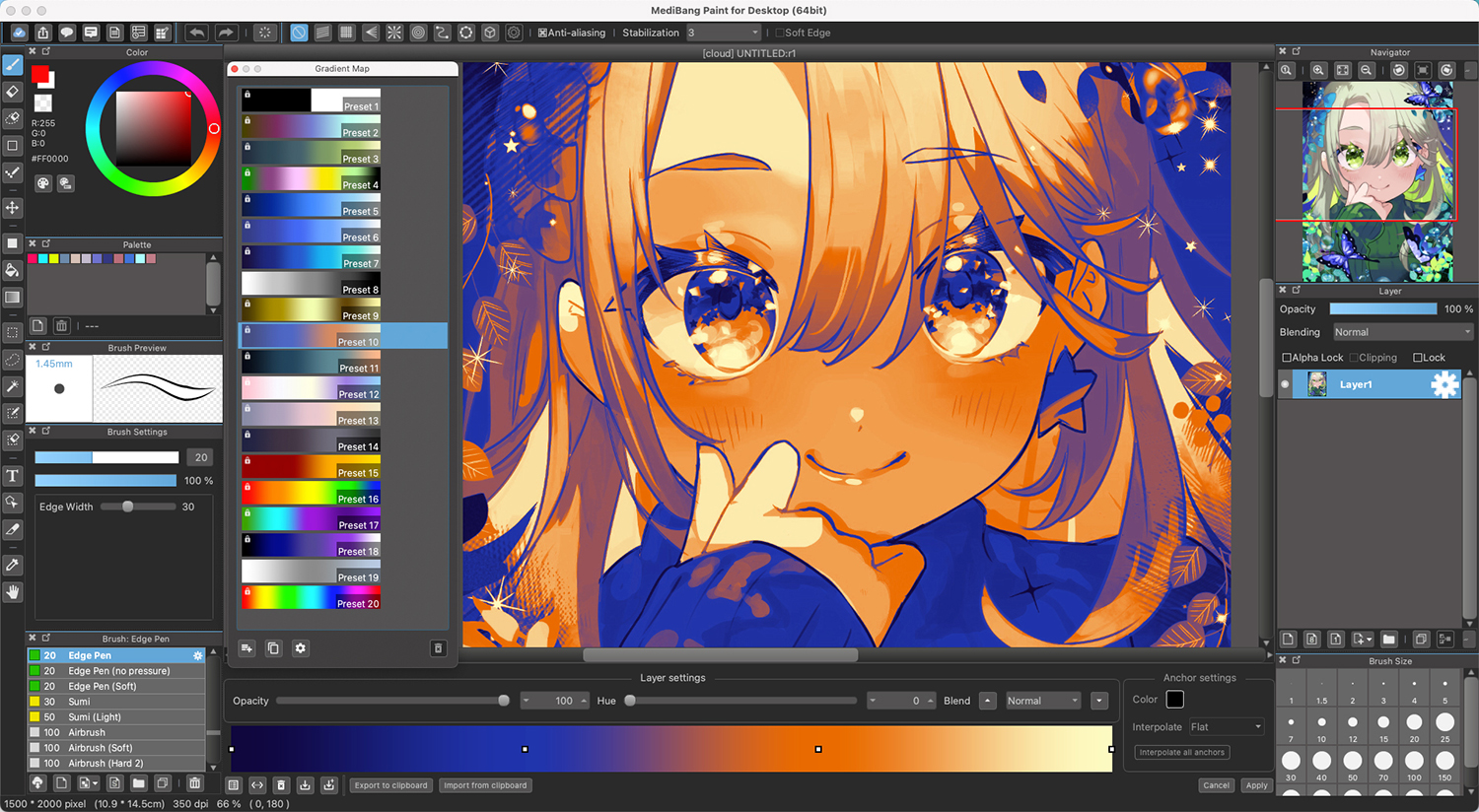 “MediBang Paint for Desktop” is now available on the Mac App Store ...