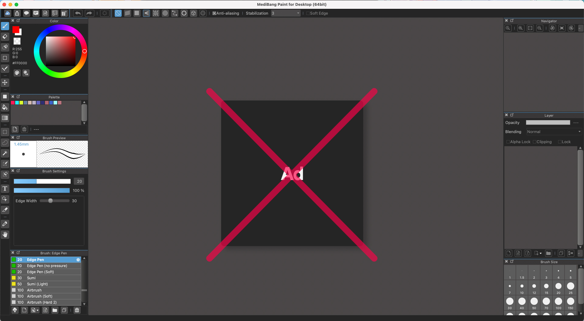 “MediBang Paint for Desktop” is now available on the Mac App Store ...